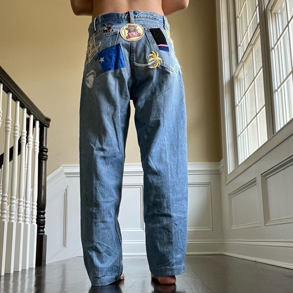 Levi's | Jeans | Vintage Reworked Levis With Patches | Poshmark